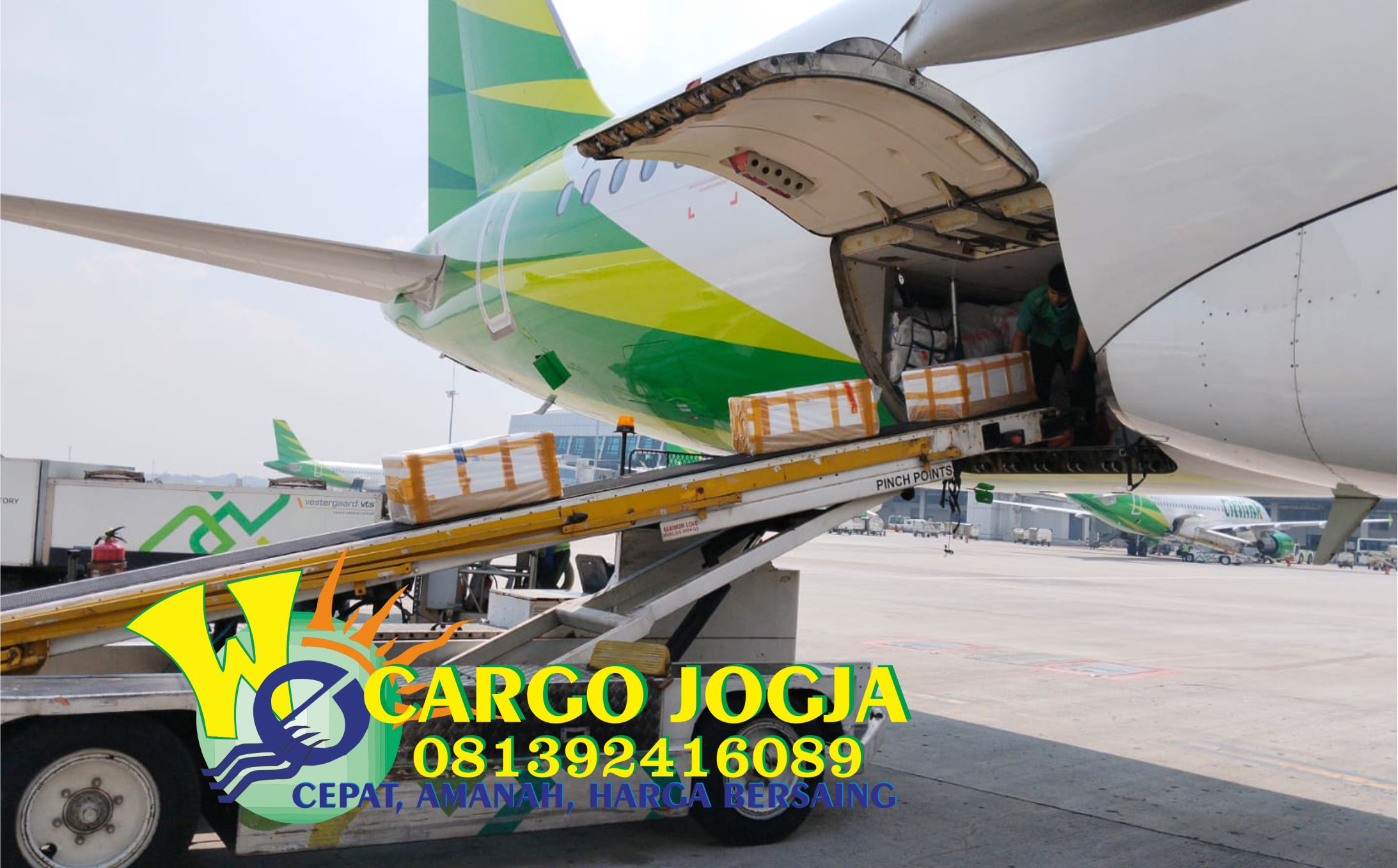 Kargo Bandara Jogja Cepat dan Murah - Pengiriman Bandara